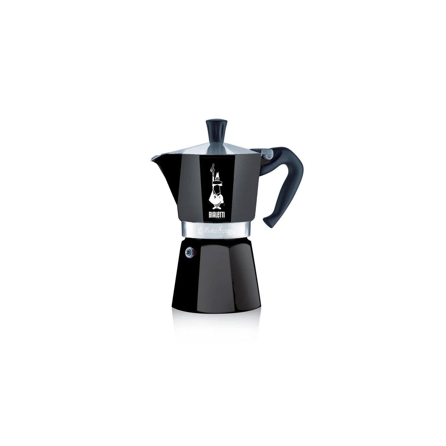 Bialetti Moka Express Black 3 Cup – Luxe Cadeau